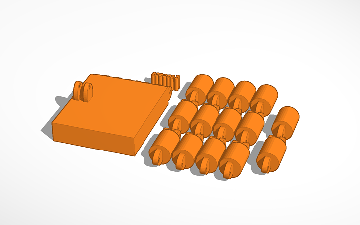 3d Design Prosthetic Hand Tinkercad