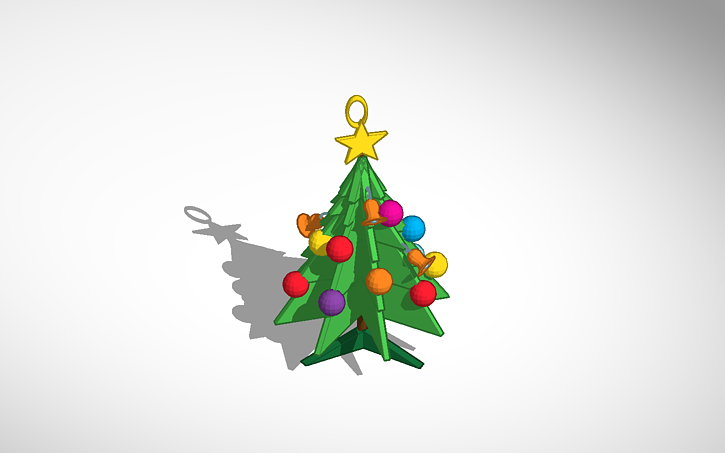 3D design Merry Christmas | Tinkercad