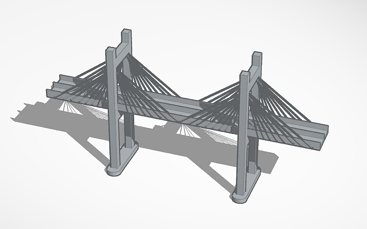 3d Design Puente Tinkercad