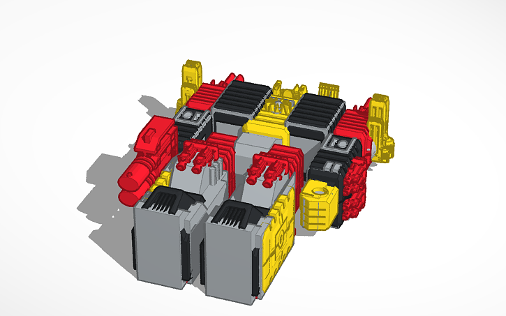 3D design Metroplex Prototype - Tinkercad
