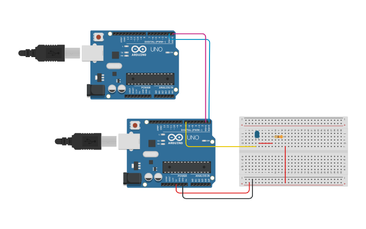 Circuit design Serial Input Kontroller - Tinkercad Circuit design Serial Input Kontroller - Tinkercad