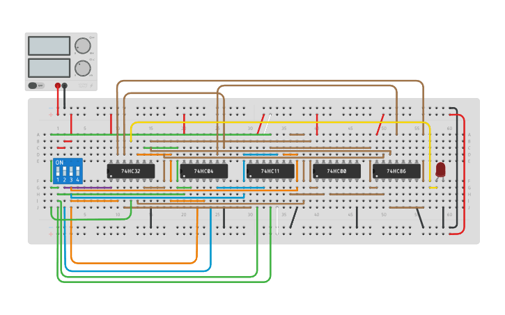 Circuit Design Copy Of Copy Of Figure 1 3 Tinkercad