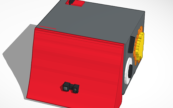 3D design Robot Sumo - Tinkercad