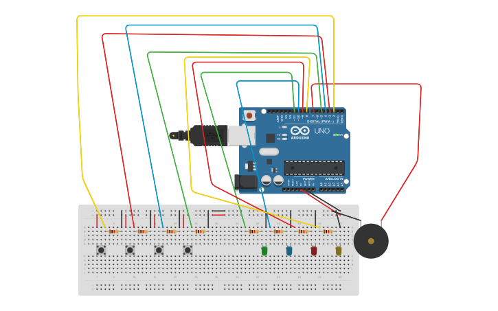 Circuit design Genius - 20/06 | Tinkercad