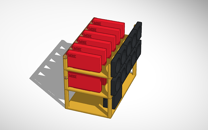 3D design Mining Rig 2 | Tinkercad