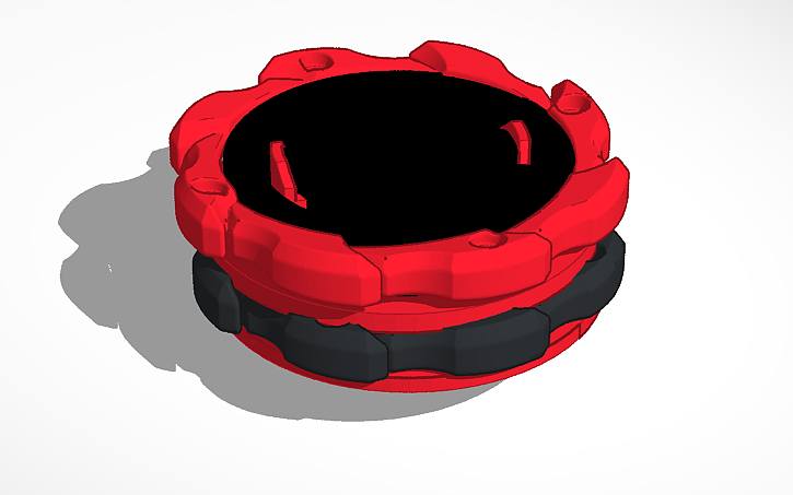 3D design Beyblade Base Layer | Tinkercad