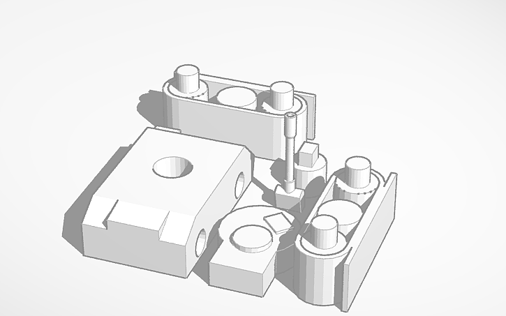 3D design TinkerTank II - Tinkercad