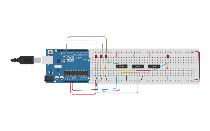 Circuit Design 18 Practica 12 Tinkercad