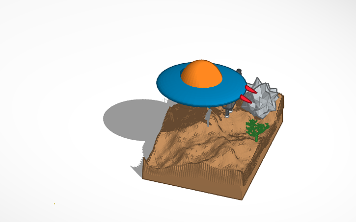 3D design Ufo | Tinkercad