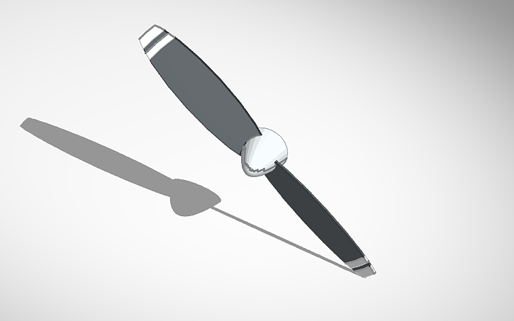 3D design Propeller - Tinkercad