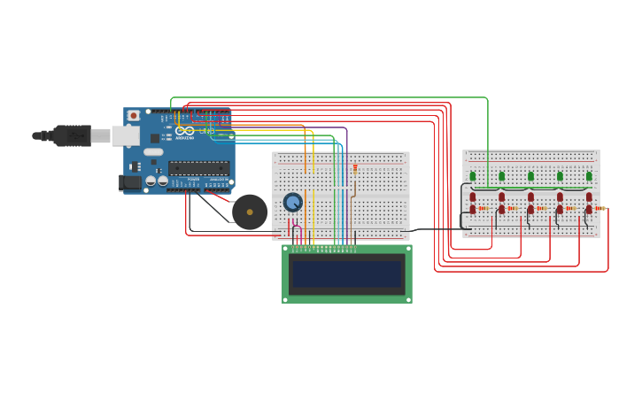 Circuit Design Timer F1 Countdown With Traffic Light And Starting