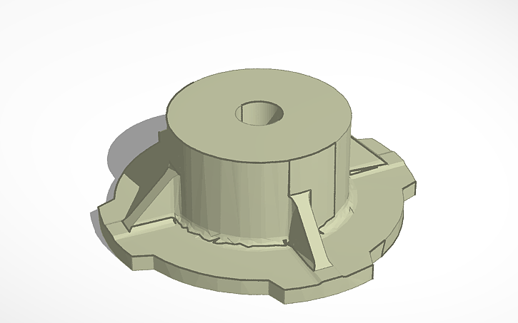 3D design Quad Lock Long - Tinkercad