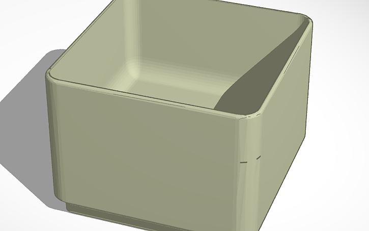 3D design Gridfinity cone packer caddy | Tinkercad