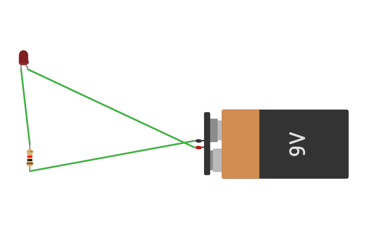 Circuit Design Led Tinkercad