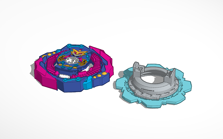 3D design Roulette Joker.Jc.Tr'-2 [J] - Tinkercad