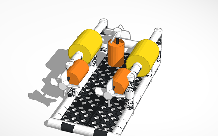 3D design Copy of Sea Perch Design (OD) - Tinkercad