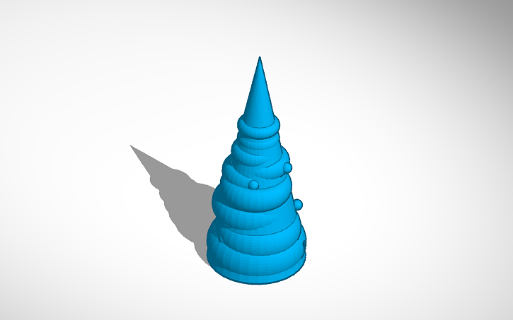 3D design Pen Cap - Tinkercad