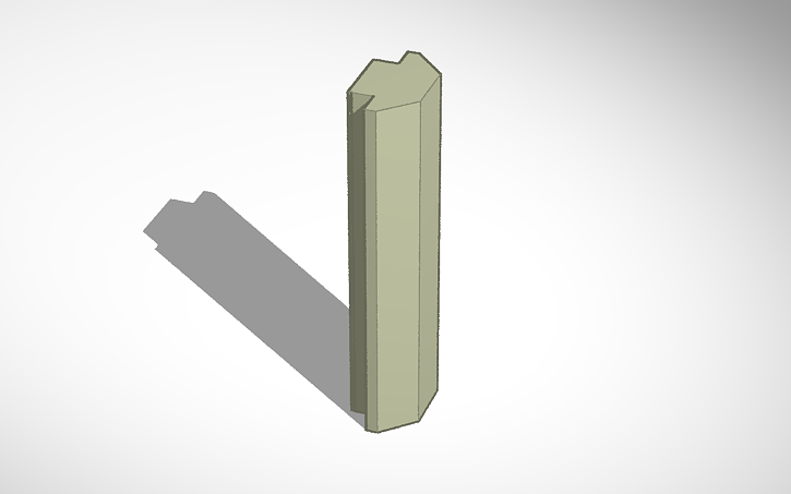 3D design 2020 connector 50 mm | Tinkercad