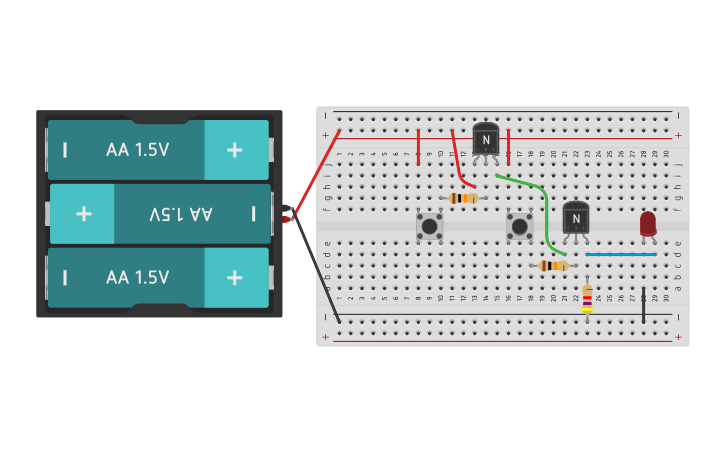 Circuit Design Solution And Tinkercad