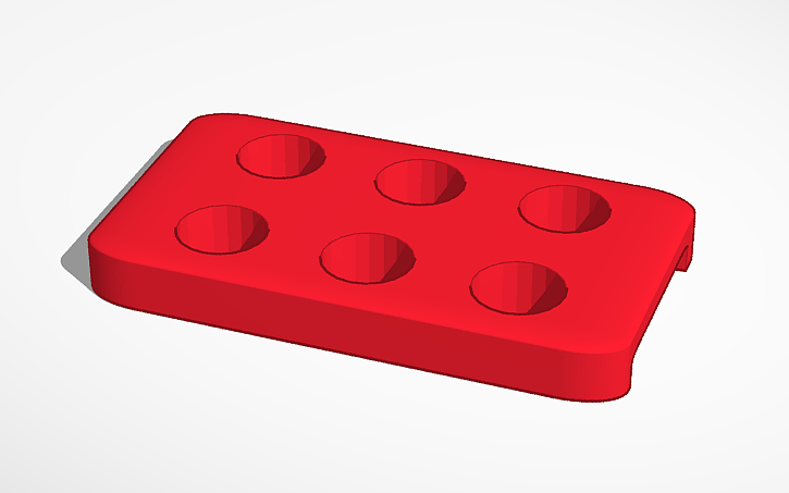 3D design prototype 2 - Tinkercad