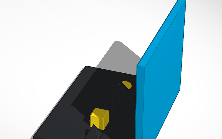 3d Design Geometry Dash Tinkercad