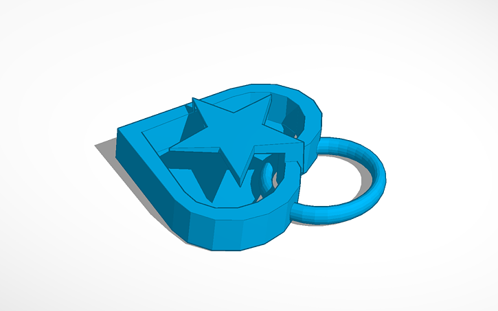 3D design Key Chain | Tinkercad