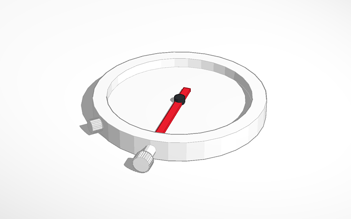 3d Design Pathetic Excuse For A Stopwatch Tinkercad