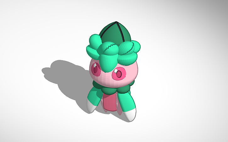 3D design Fomantis | Tinkercad