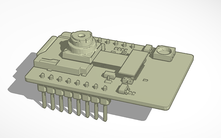 Tinkercad Esp32 Cam Schematic Diagram Connect Esp32 Cam 0639