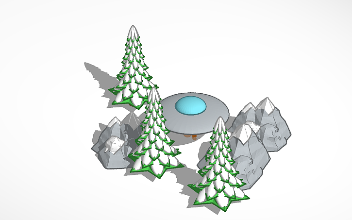 3D design UFO | Tinkercad