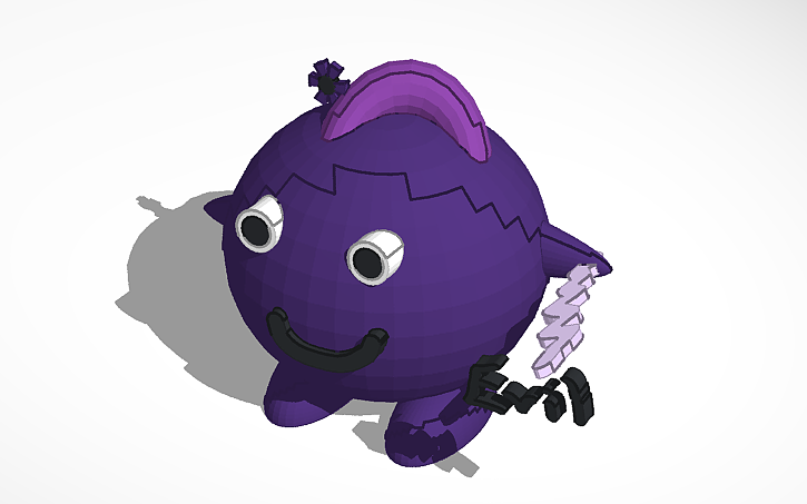 3D design Cursed Pokémon - Tinkercad