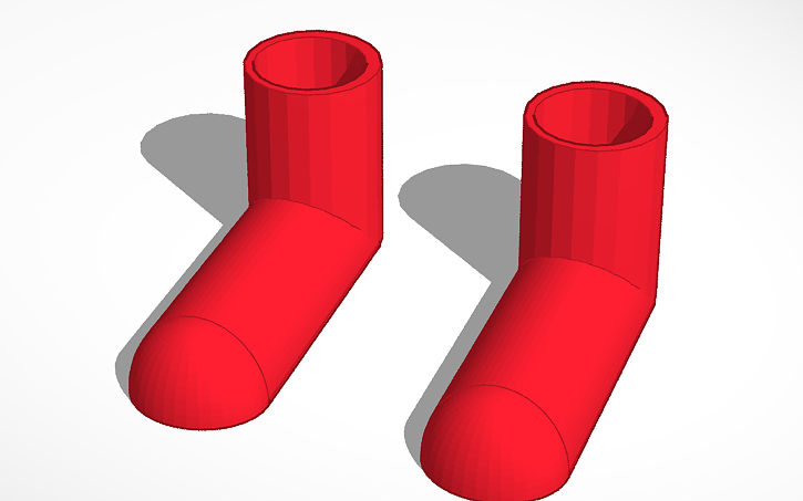 3D design shoes - Tinkercad