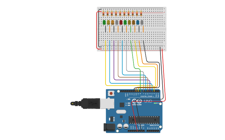 Circuit design WENDY CELIS | Tinkercad