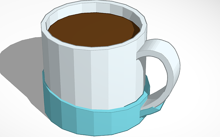 3D design Coffee - Tinkercad