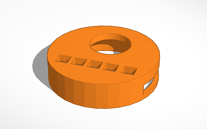3D design Copy of SunDial - Tinkercad