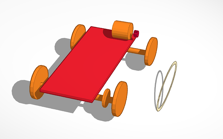 3D design 22 MairaS 67 Super Car | Tinkercad