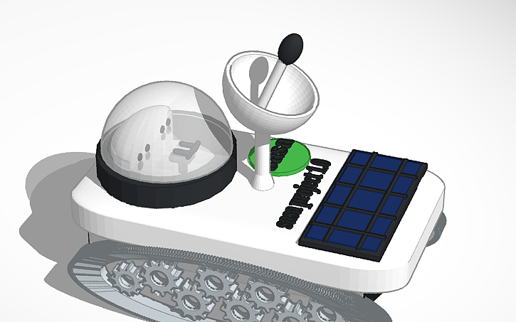 3D design sasa project 1.0 - Tinkercad