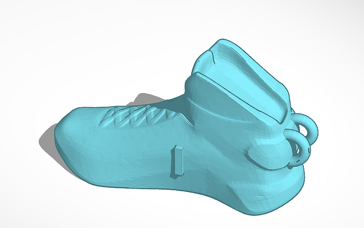 3D design Smart Shoes - Tinkercad