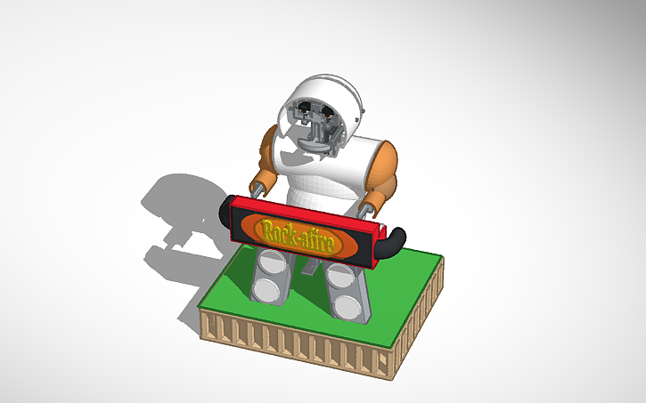 3D design FATZ GERONIMO endo - Tinkercad