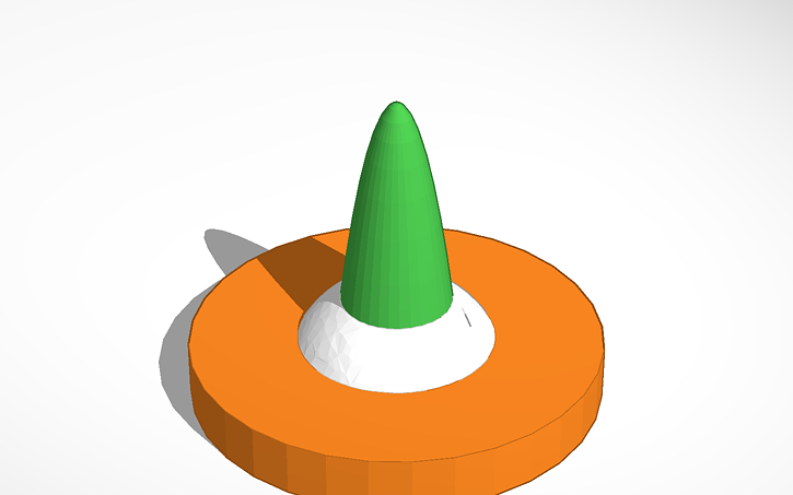 3D design Angel P1 - Tinkercad