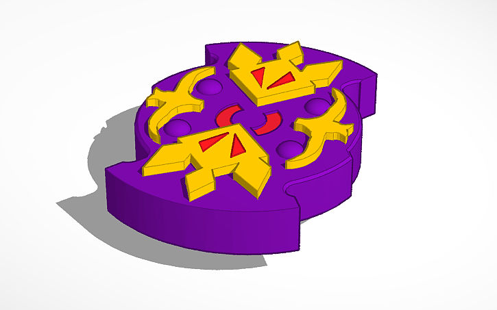 3D design Genesis Deadlock core | Tinkercad