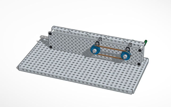 3D design Belt Drive - Tinkercad