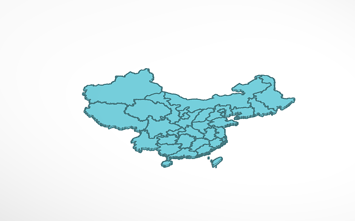 3D design China - Tinkercad