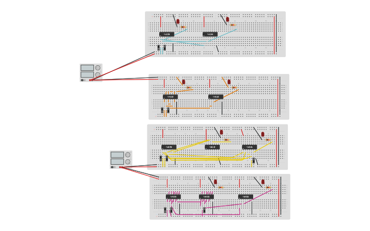 Circuit Design Experiment 4 Tinkercad