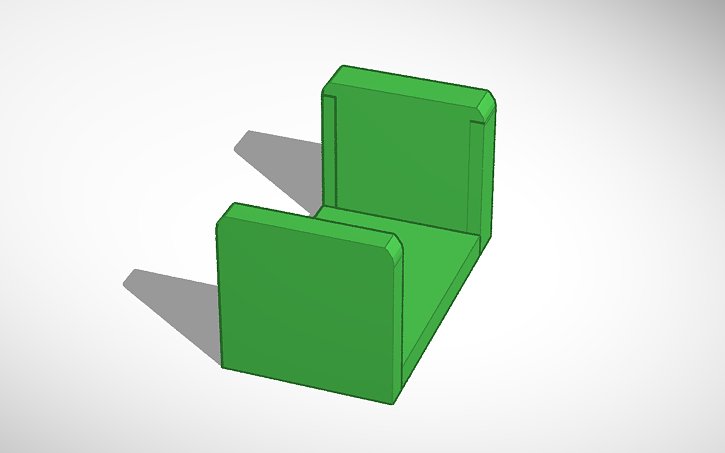 3D design Slide Connector - Headphone Hook | Tinkercad