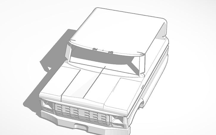 3D design Ford!!!!! - Tinkercad