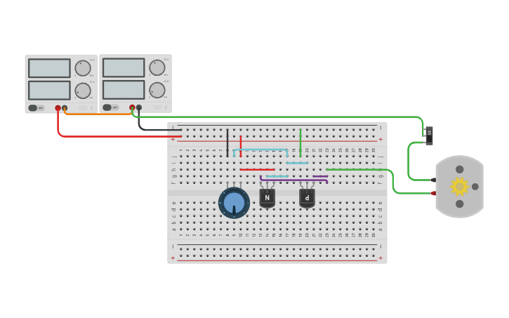 Circuit Design 7 Tinkercad