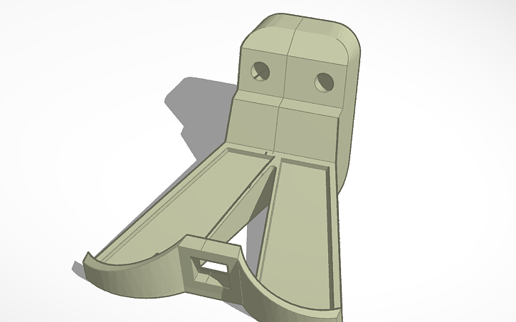 3D design PS4-controller - Tinkercad