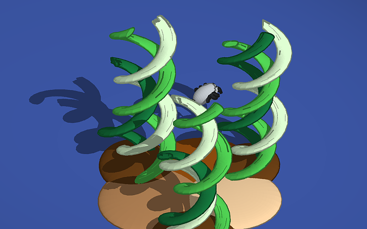 3D design catfish! (SIM LAB) - Tinkercad