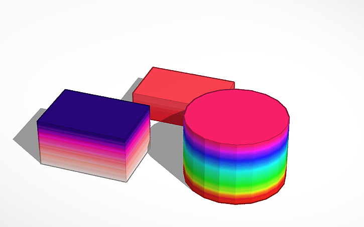 3D design Gradient Tutorial - Tinkercad
